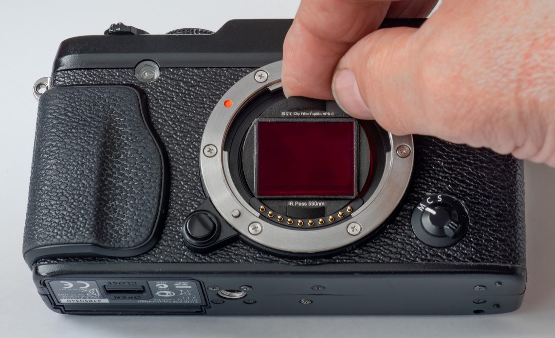 STC Infra Red Clip Filters – The Photo Fixing People